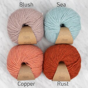 Fluffy Scarf - Weaving Tutorial Kit - Etsy