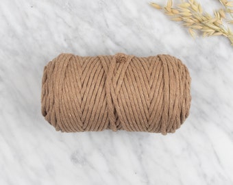 5mm Supersoft Cotton String Denim Blue 500 Grams | Etsy