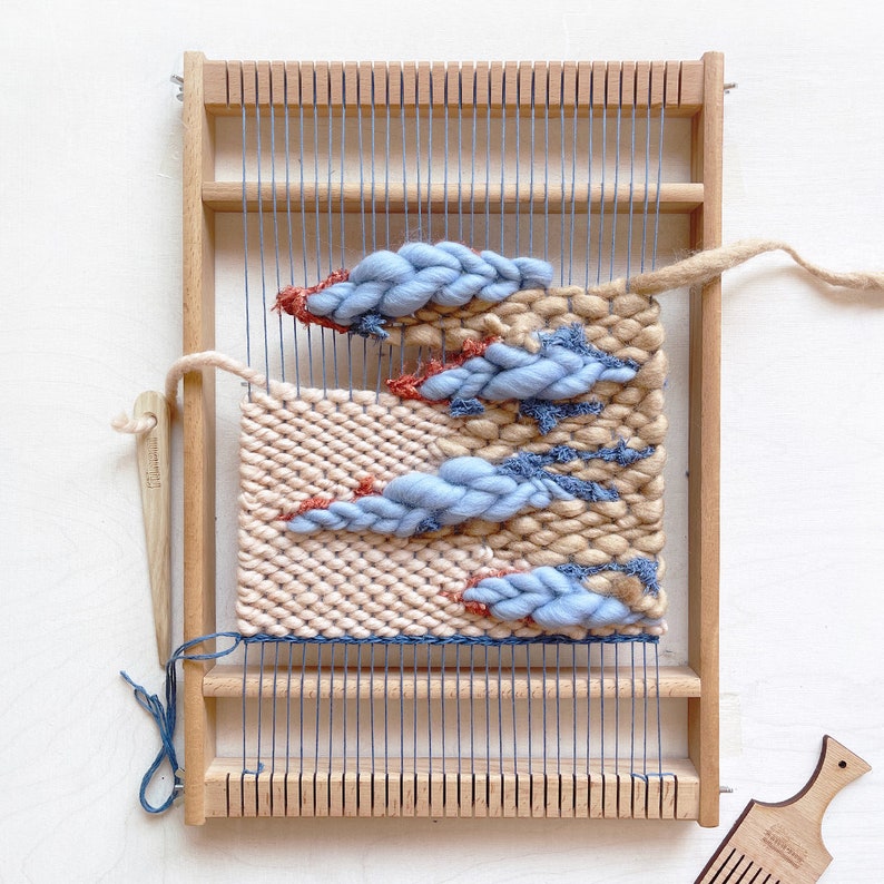 Weaving Tutorial Project Kit: english Garden - Etsy