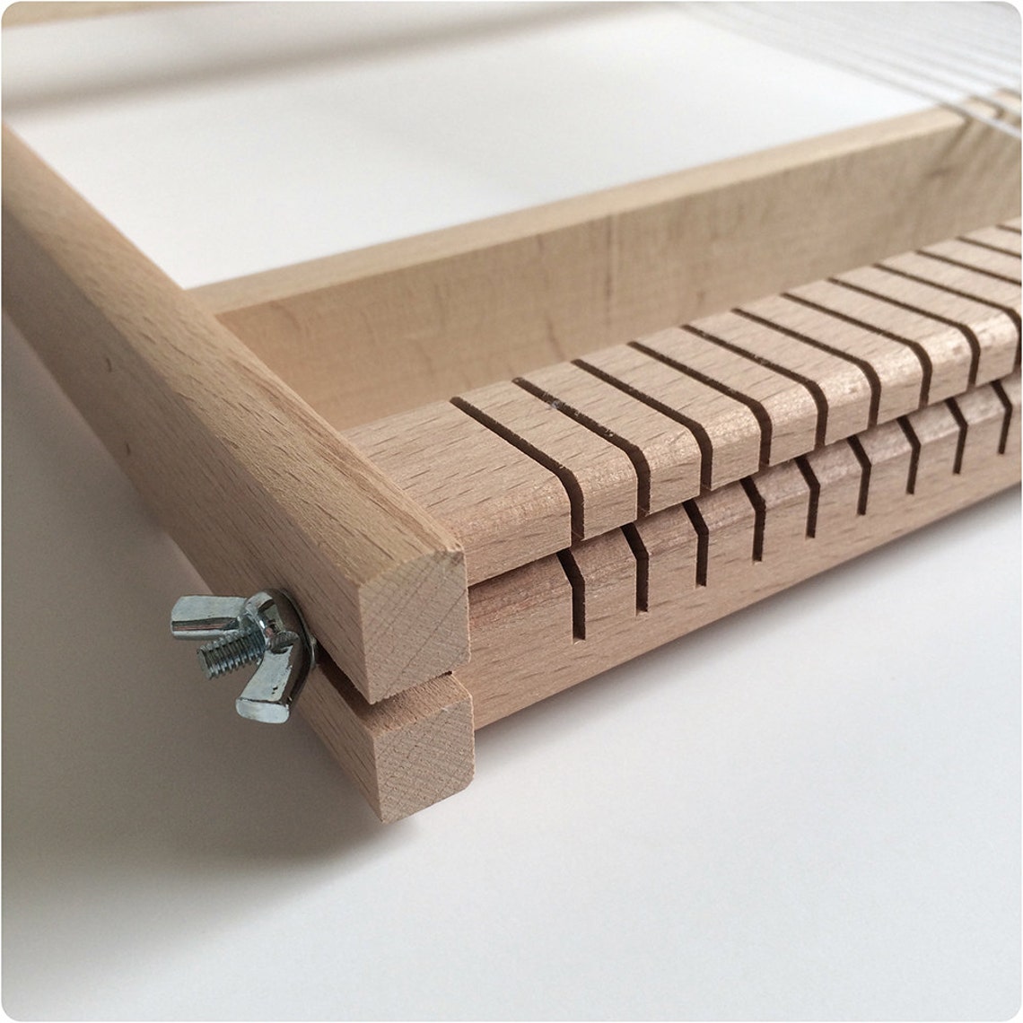Small Weaving Loom 75 Inch / 19 Cm With Heddle Bar and - Etsy