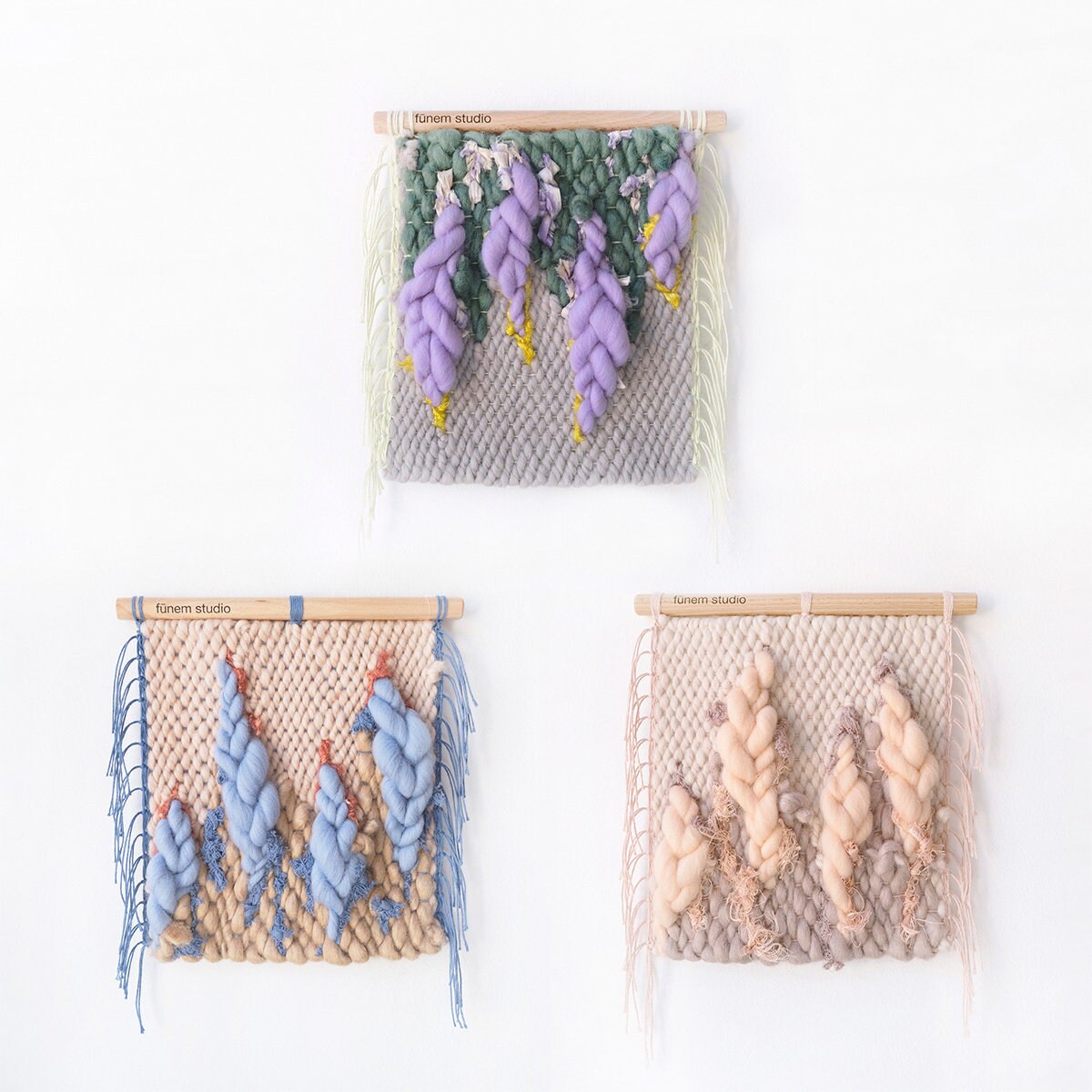Weaving Tutorial Project Kit: english Garden - Etsy