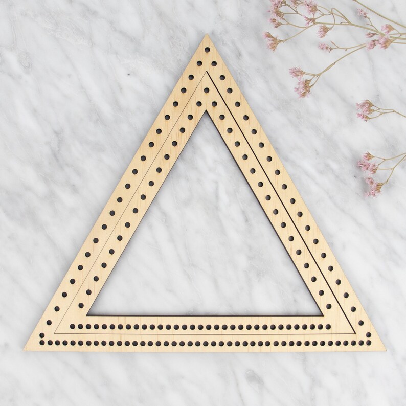 Triangular Weaving Loom Set of 2 - Etsy