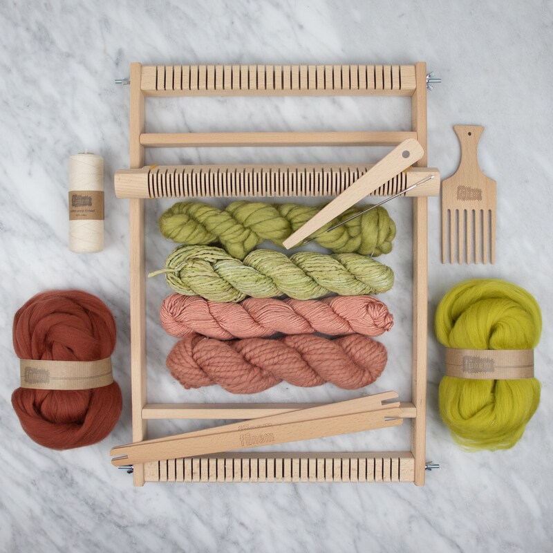 Round Weaving Loom - Etsy