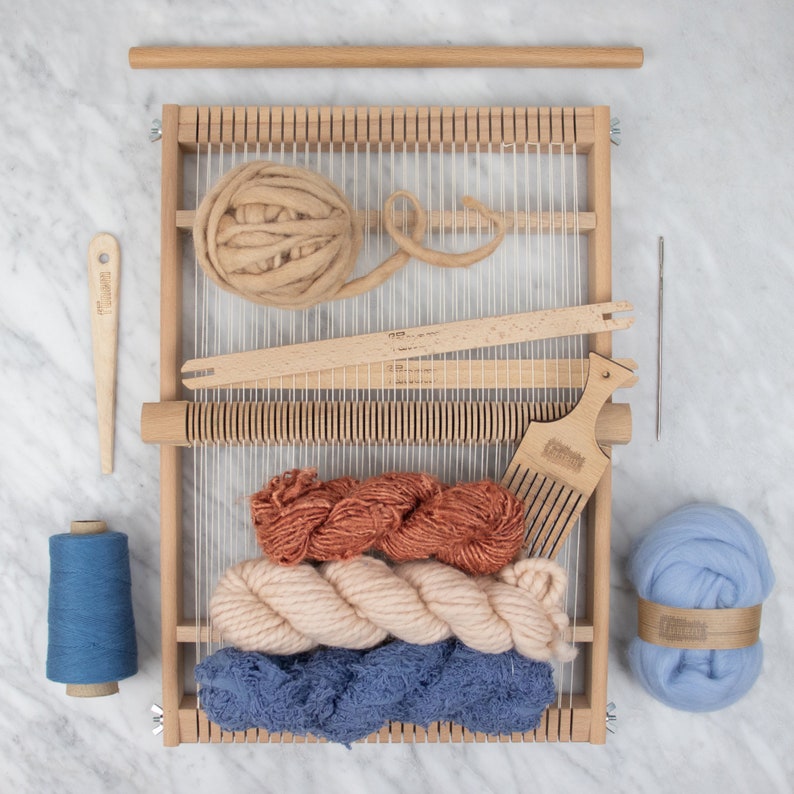 Weaving Tutorial Project Kit: english Garden - Etsy