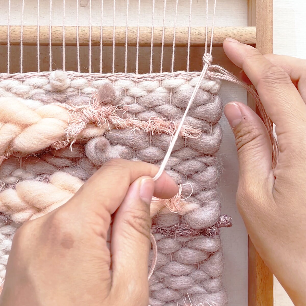 Weaving Tutorial Project Kit: english Garden - Etsy