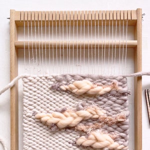 Weaving Tutorial Project Kit: english Garden Gladiolus Wall Hanging ...