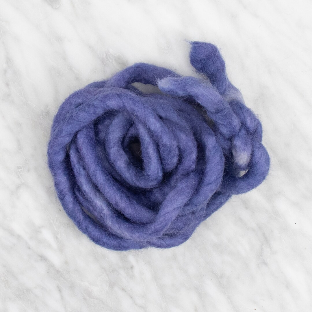 Chunky Felted Rope Veri Peri 100 Grams - Etsy