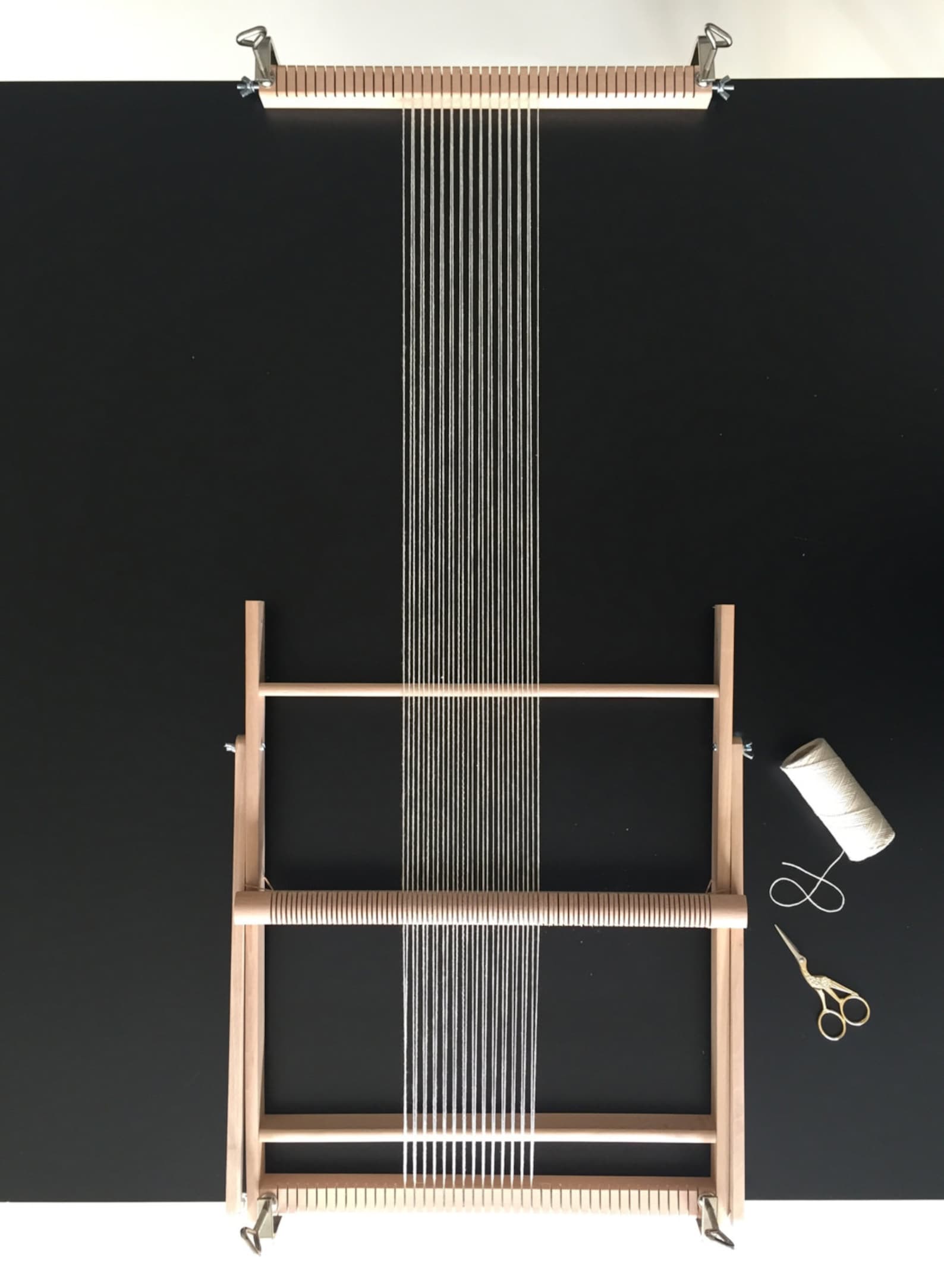 Small Weaving Loom 75 Inch / 19 Cm With Heddle Bar and - Etsy