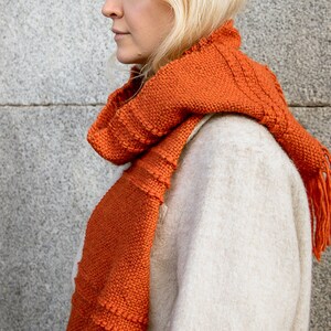 Fluffy Scarf - Weaving Tutorial Kit - Etsy
