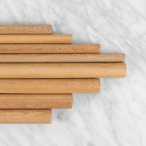 Wooden Dowel - (various Sizes and Colors) - Etsy