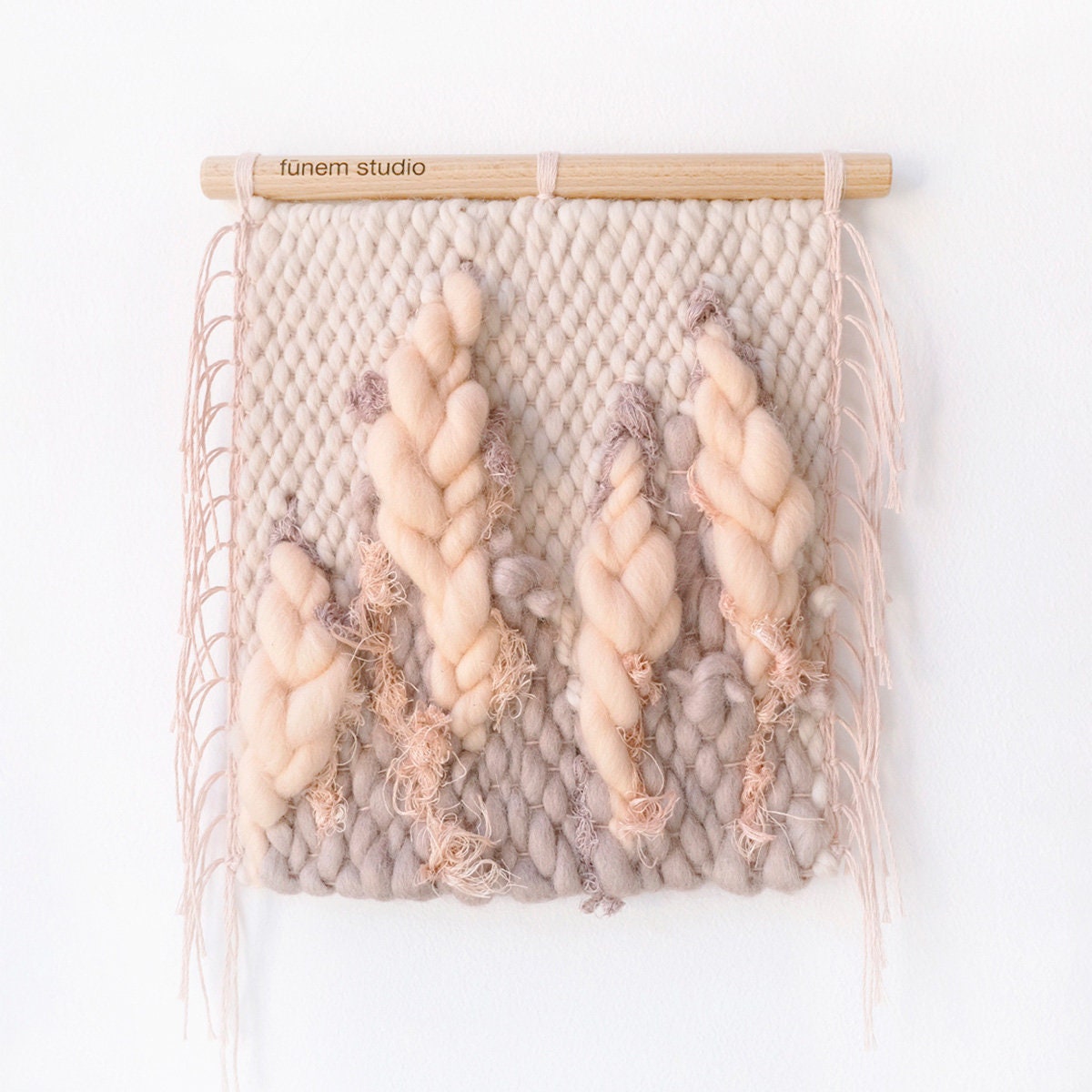 Weaving Tutorial Project Kit: english Garden - Etsy