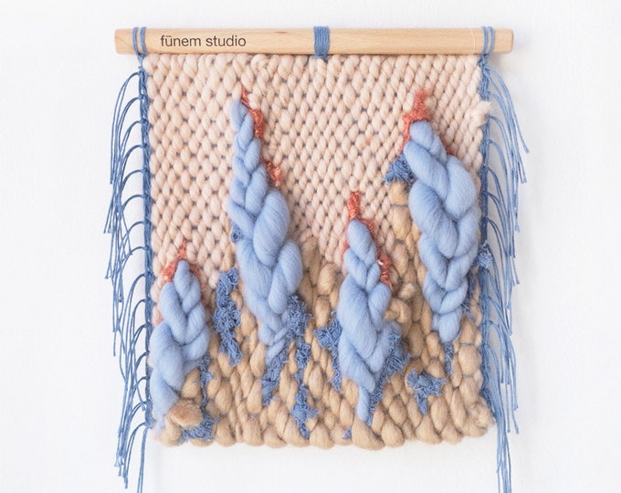 Weaving Tutorial Project Kit: "english Garden - Delphinium" - Wall ...