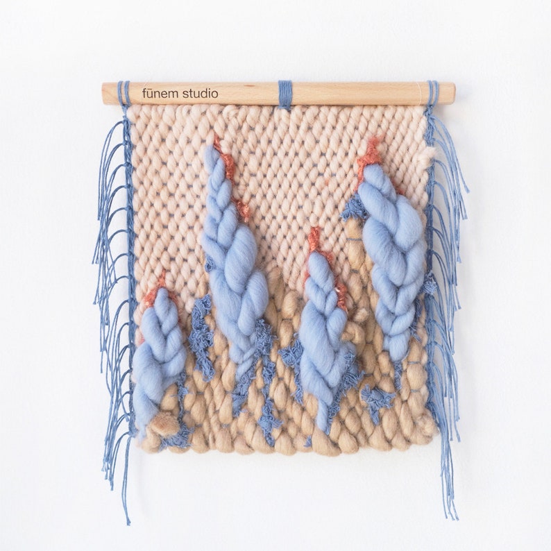 Weaving Tutorial Project Kit: english Garden - Etsy