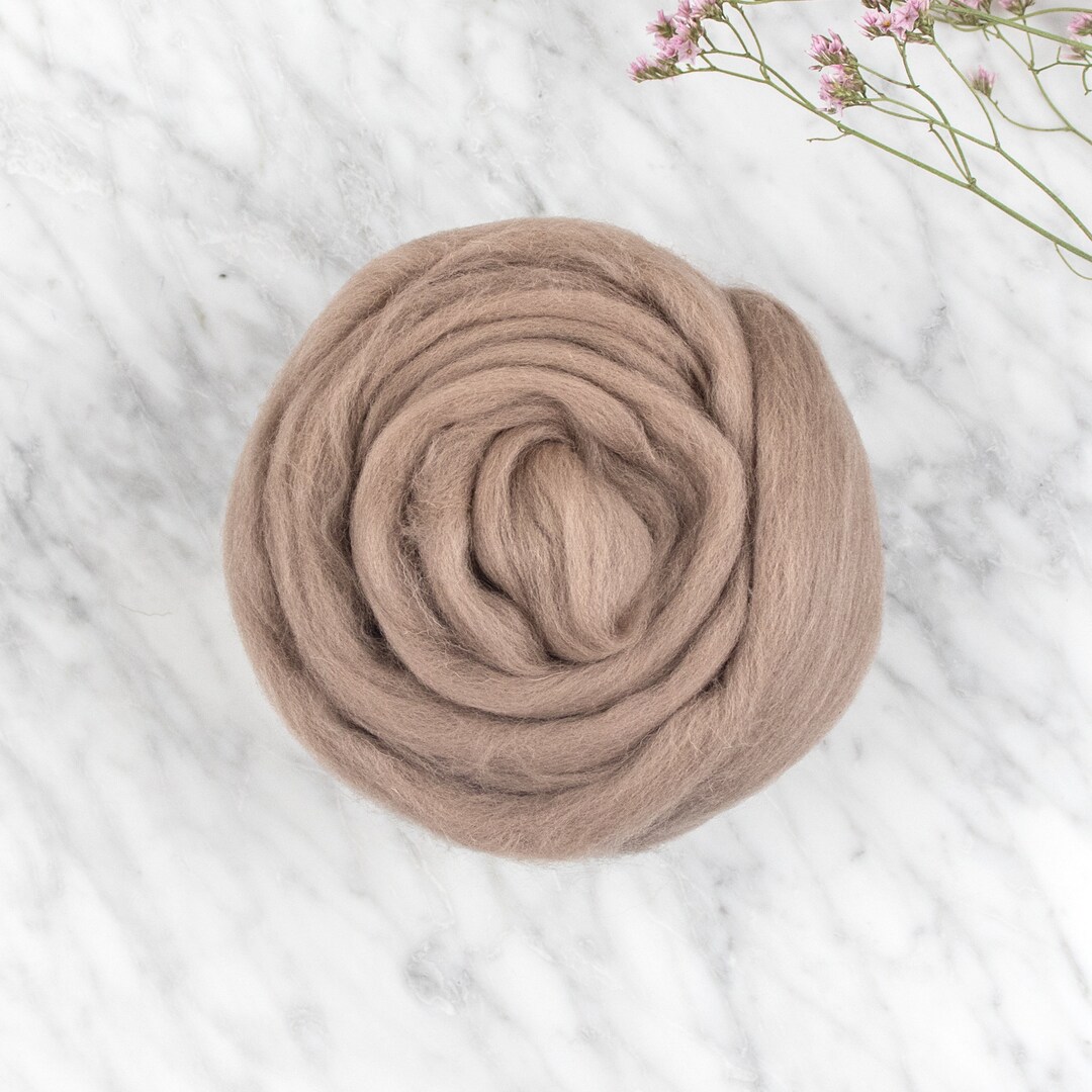 Organic Chunky Merino Wool Roving for Weaving/spinning/felting/arm ...