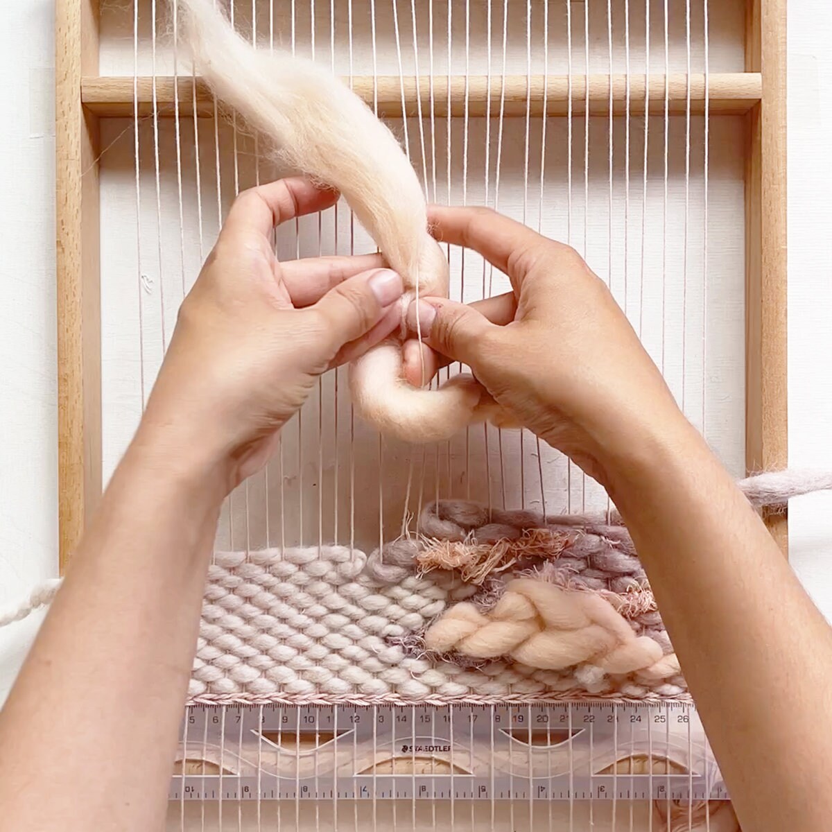 Weaving Tutorial Project Kit: english Garden - Etsy