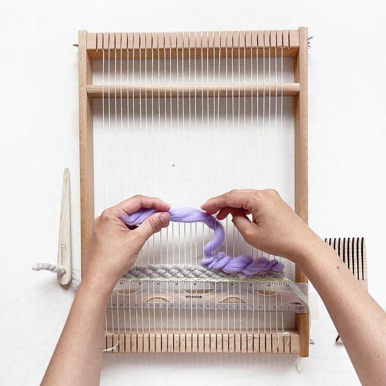 Weaving Tutorial Project Kit: english Garden - Etsy
