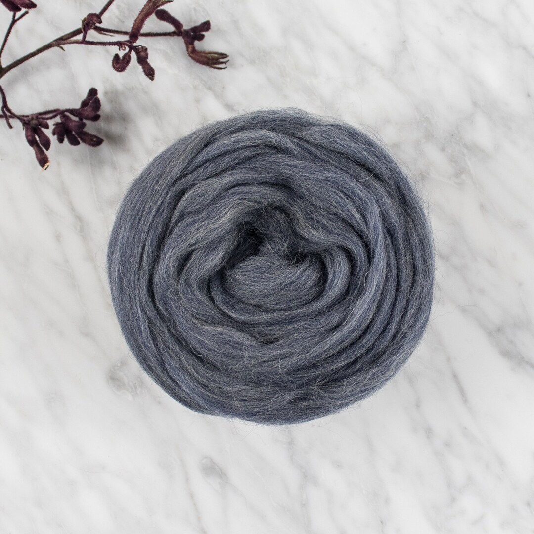 Organic Chunky Merino Wool Roving for Weaving/spinning/felting/arm ...