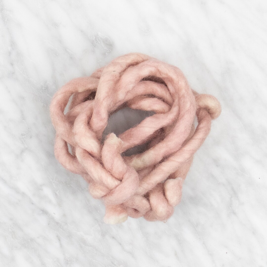 Chunky Felted Rope - Lotus - 100 Grams - Etsy