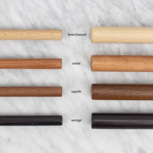Wooden Dowel - (various Sizes and Colors) - Etsy