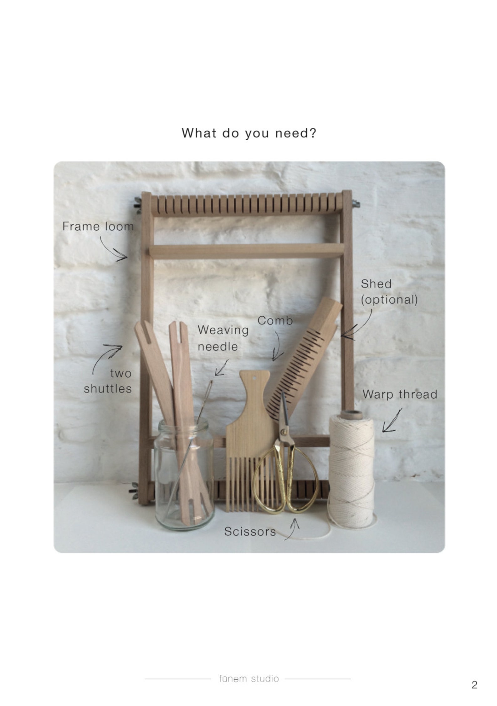 Weaving Instruction Beginners / DIGITAL / Guide / English - Etsy