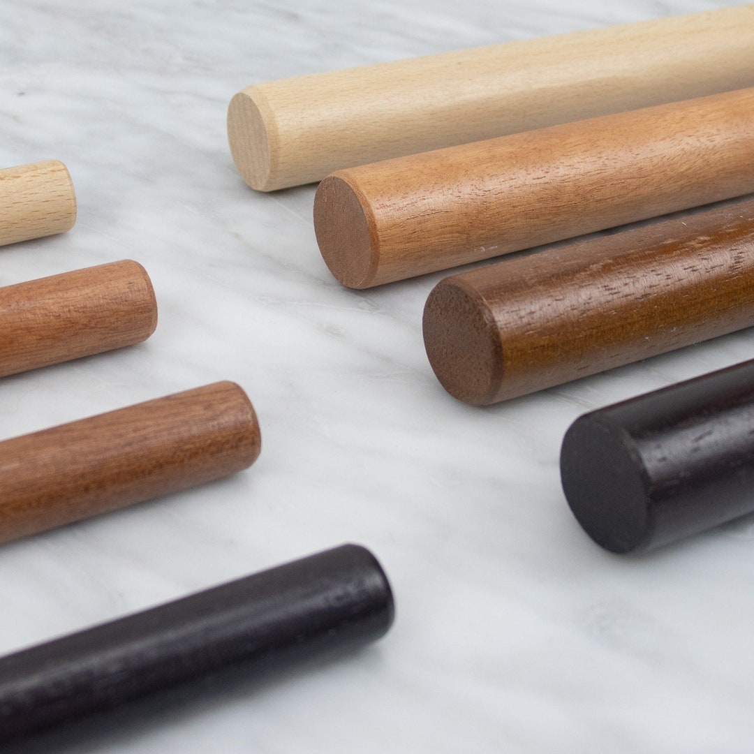 Wooden Dowel - (various Sizes and Colors) - Etsy