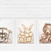 FARM Animals Nursery Print Baby Decor Wall Art Fine Art Print set 44 ...