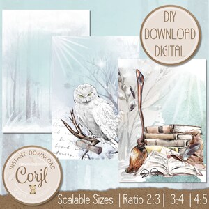 Wizard Poster • Printable Editable Poster & Pillow Template • Nursery ...