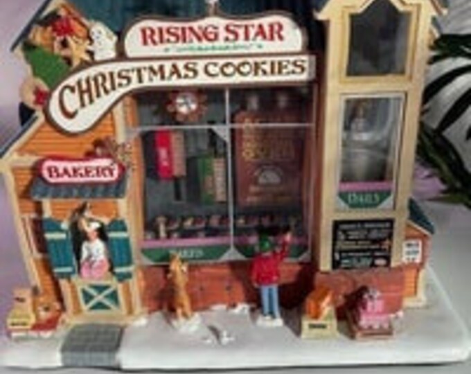 LEMAX Rising Star Bakery, Animated, Brand New in Box - Etsy