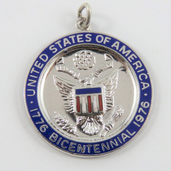 1776 1976 Necklace - Etsy