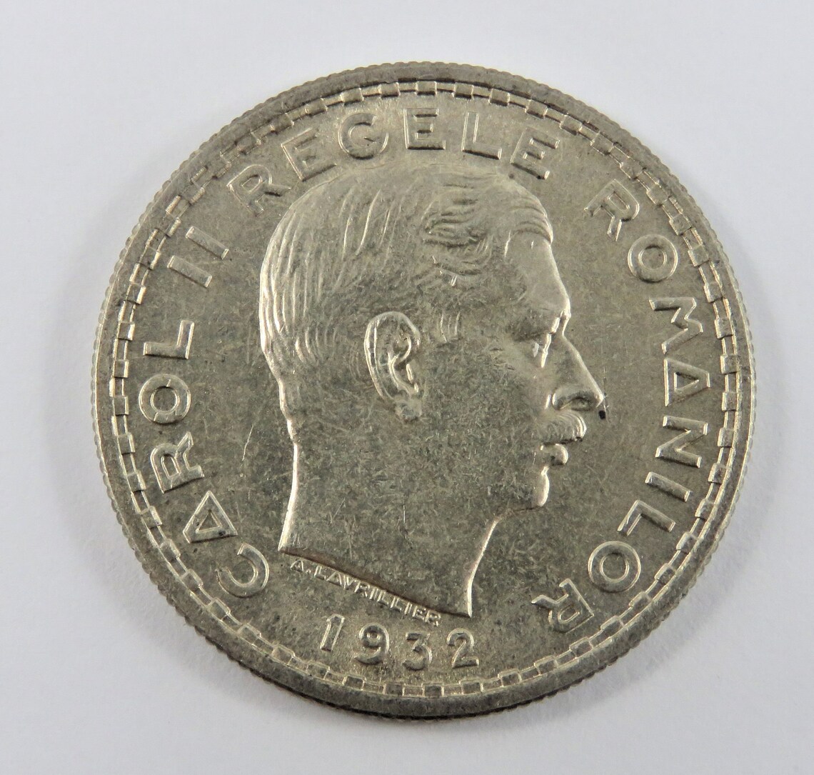 Romania 1932 Silver 100 Lei Coin. One Year Type. - Etsy