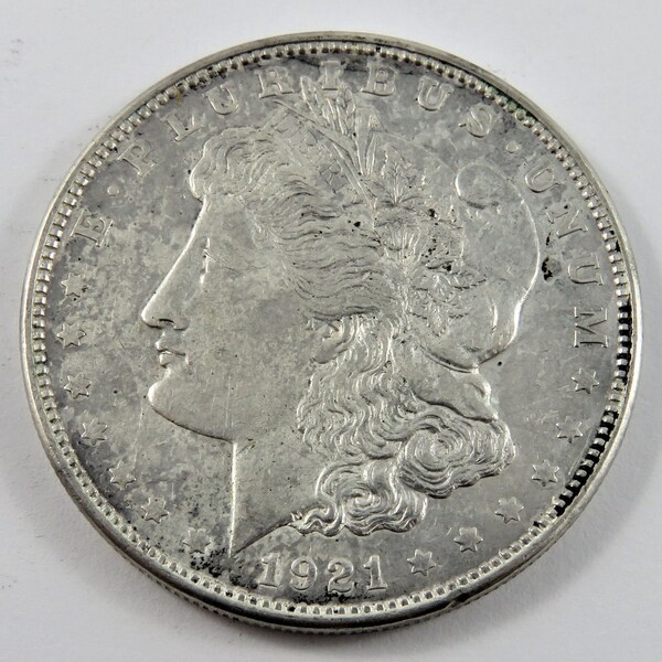 1921 Silver Dollar - Etsy