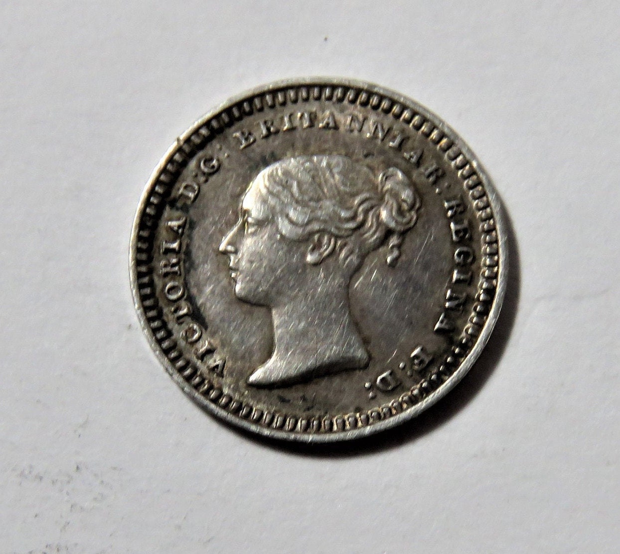 Great Britain 1842 Sterling Silver 1 1/2 Pence Coin. - Etsy UK