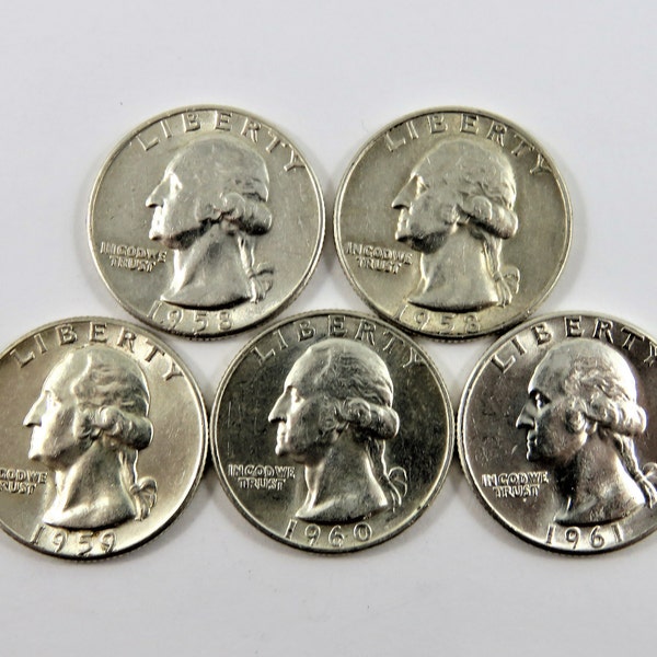 1965 Washington Quarter - Etsy