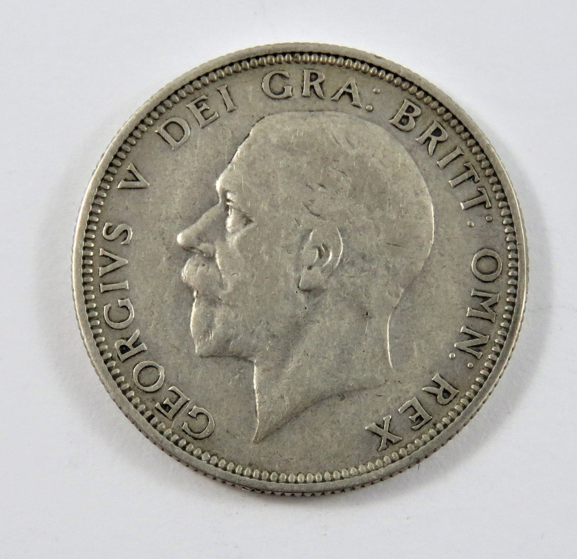 Great Britain 1931 Silver Florin Coin. - Etsy Norway