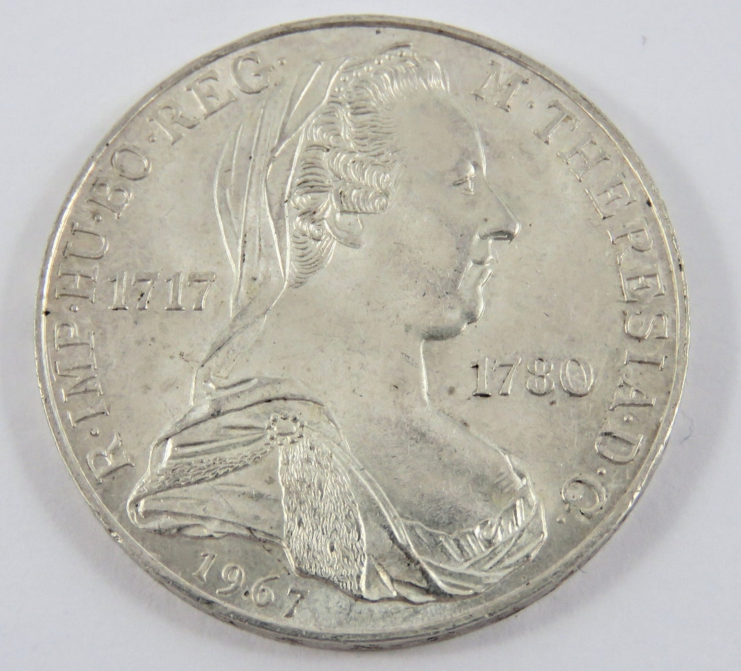 Austria 1967 Silver 25 Schilling Coin. Subject-250th Anniversary of ...