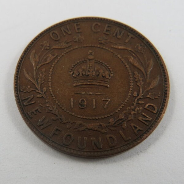 Newfoundland Coin - Etsy