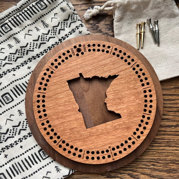 Laser Cut Cribbage Boards - Etsy
