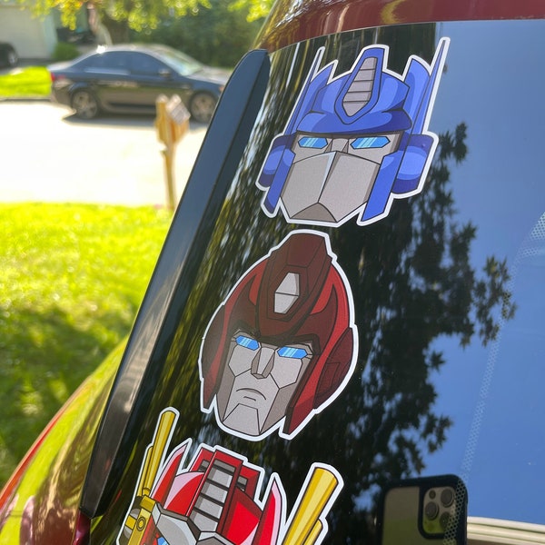 Transformers Sticker - Etsy