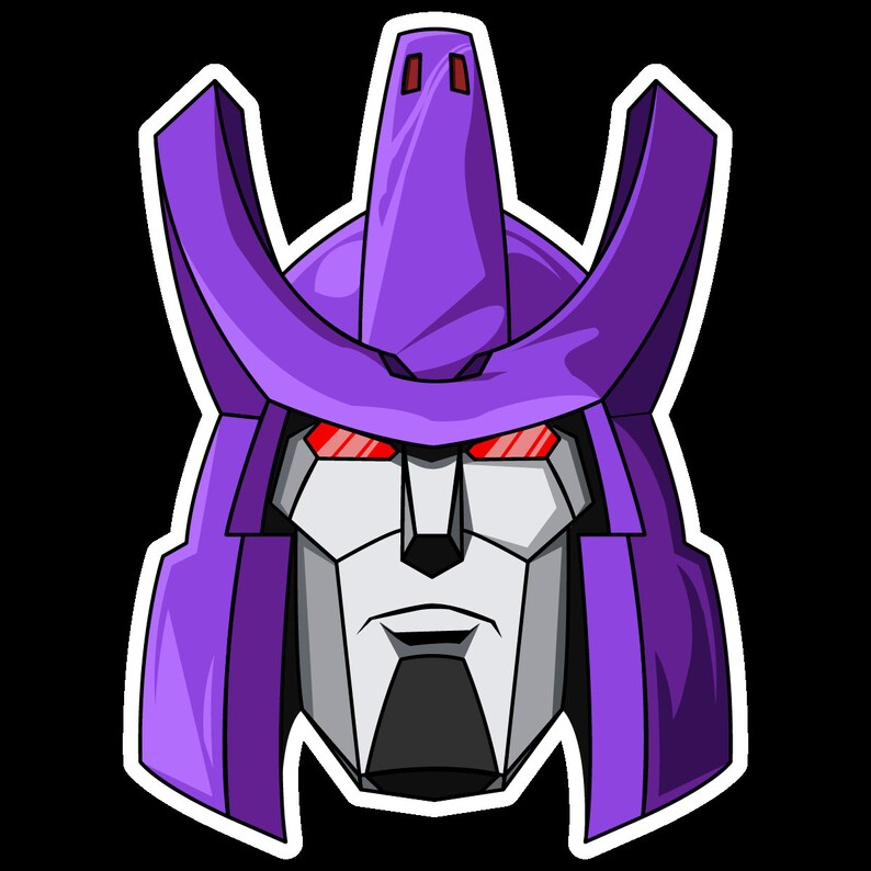 Transformers Decepticon Leader Stickers - Etsy