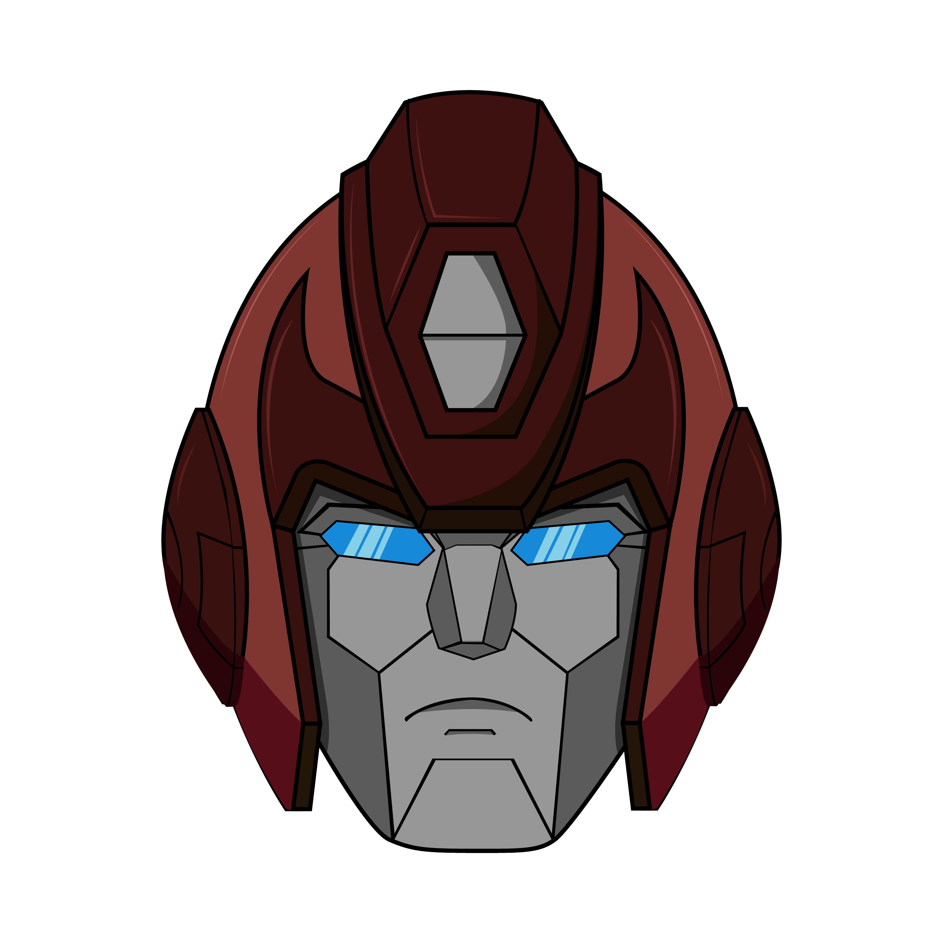 Transformers Autobot Leader Stickers - Etsy