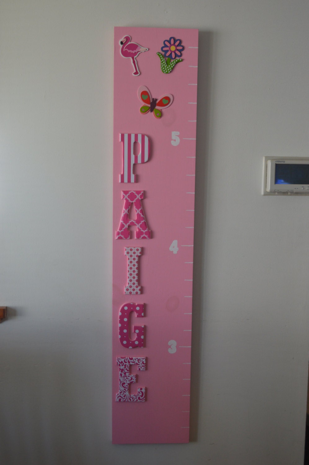 Growth Chart - Etsy