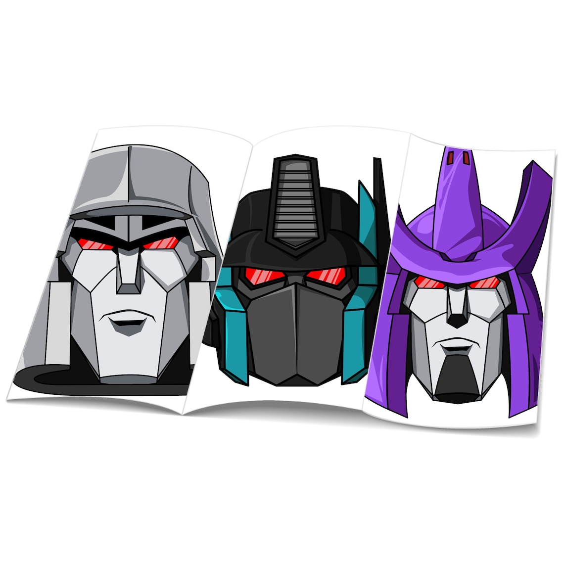 Transformers Decepticon Leader Stickers - Etsy