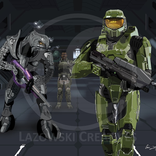 Halo 3 - Etsy