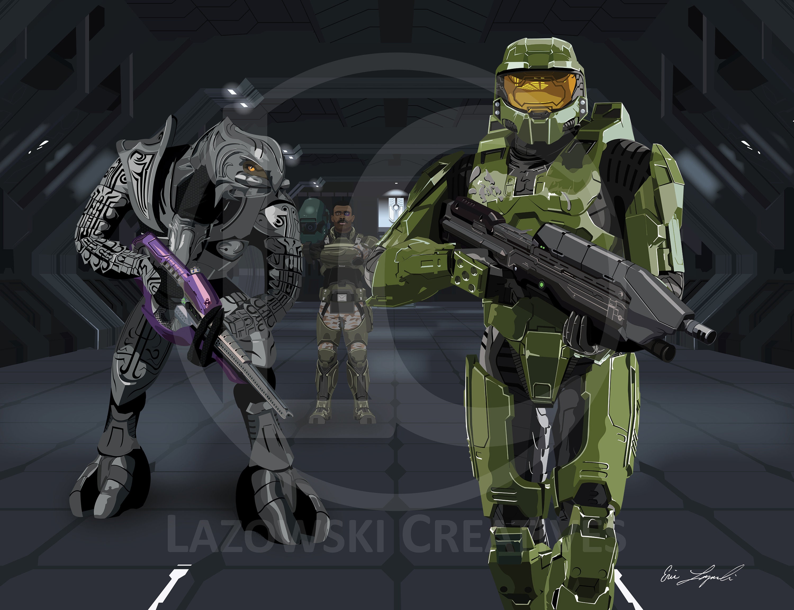 Master Chief Halo 3