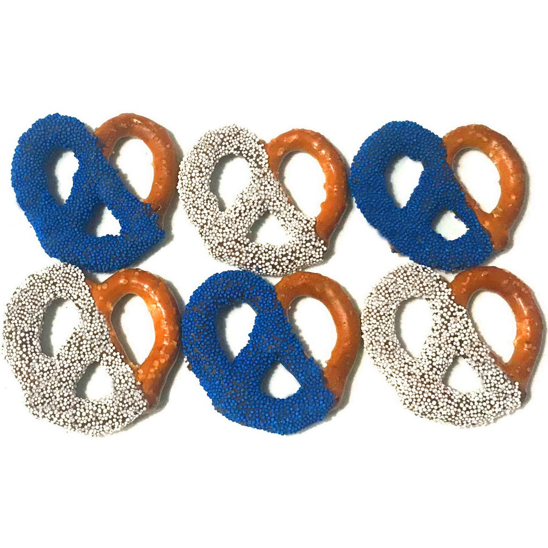 Penn State University Chocolate Covered Pretzels 1 Dozen / - Etsy