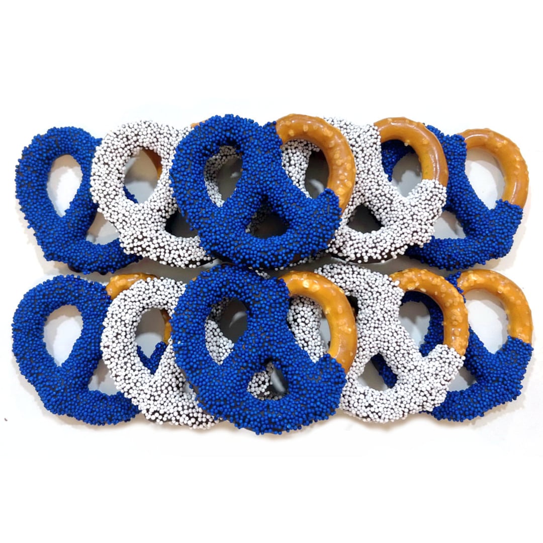 Penn State University Chocolate Covered Pretzels 1 Dozen / College ...