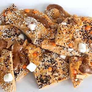 Thanksgiving Pumpkin Spice Bark - 1 LB / Thanksgiving Dessert ...