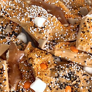 Thanksgiving Pumpkin Spice Bark - 1 LB / Thanksgiving Dessert ...