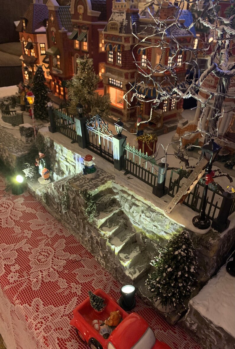 3pc 42 Christmas DISPLAY for Dept. 56 Dickens Snow - Etsy