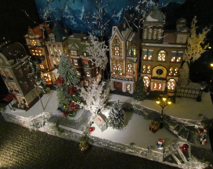 360-degree Centerpiece Display Platform for Dept 56 and Lemax Villages ...